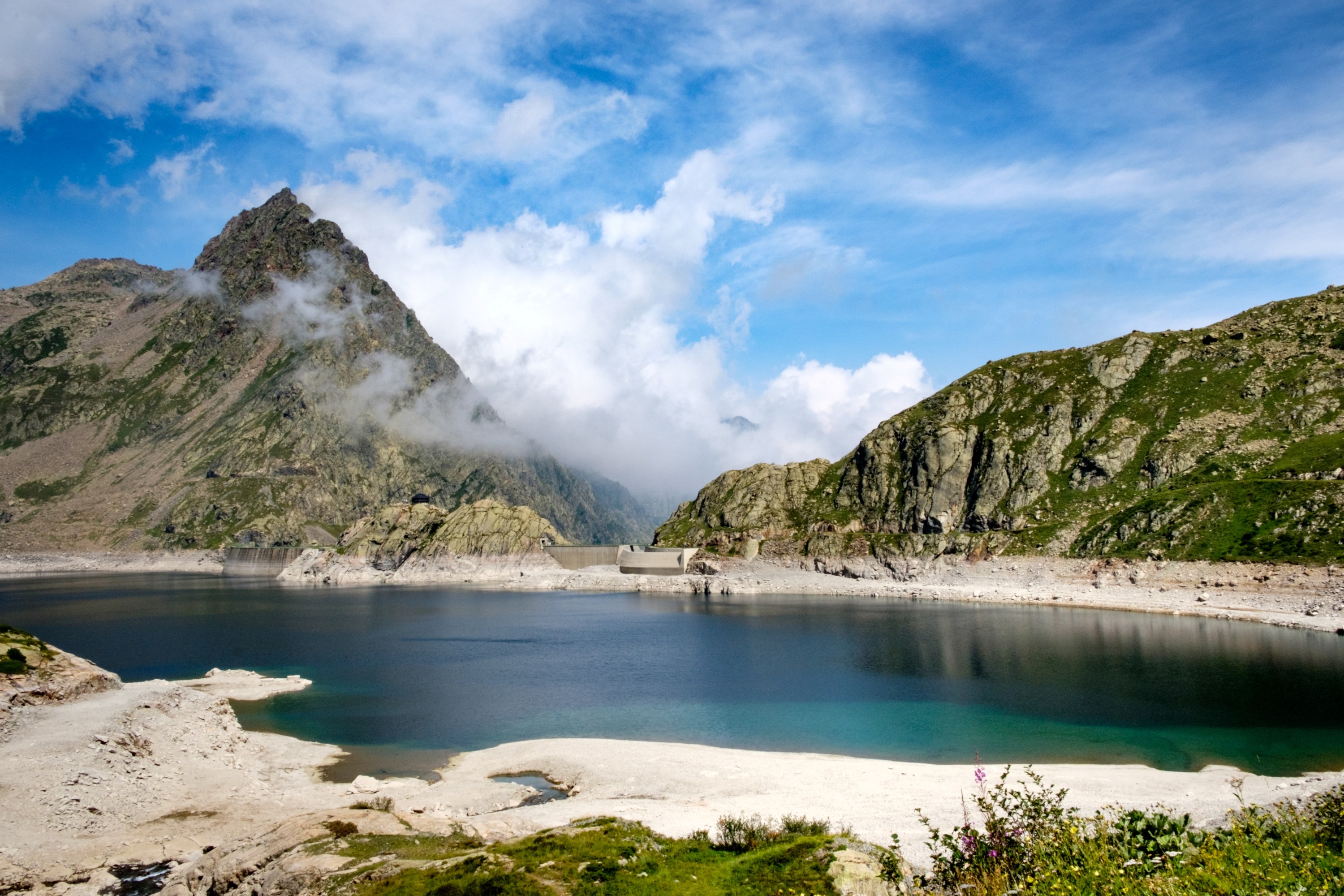 3 LAGHI ARTIFICIALI FACILI DA RAGGIUNGERE - visitcuneese