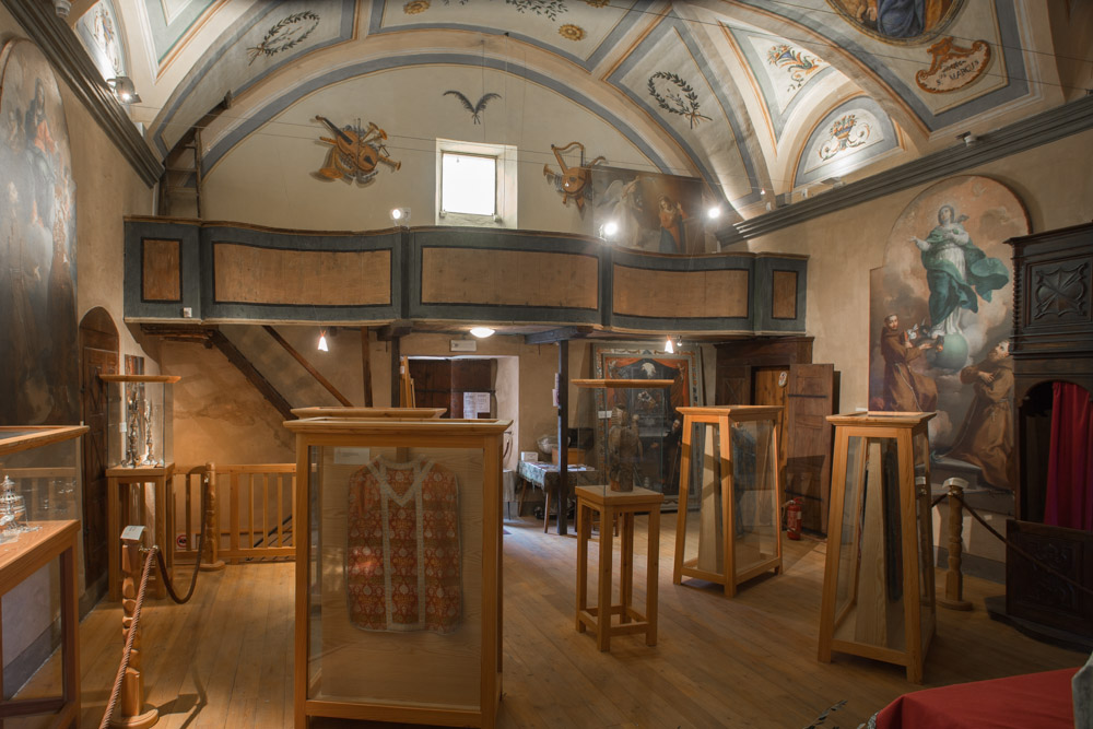 MUSEO D’ARTE SACRA DELL’ALTA VALLE MAIRA - ACCEGLIO - visitcuneese