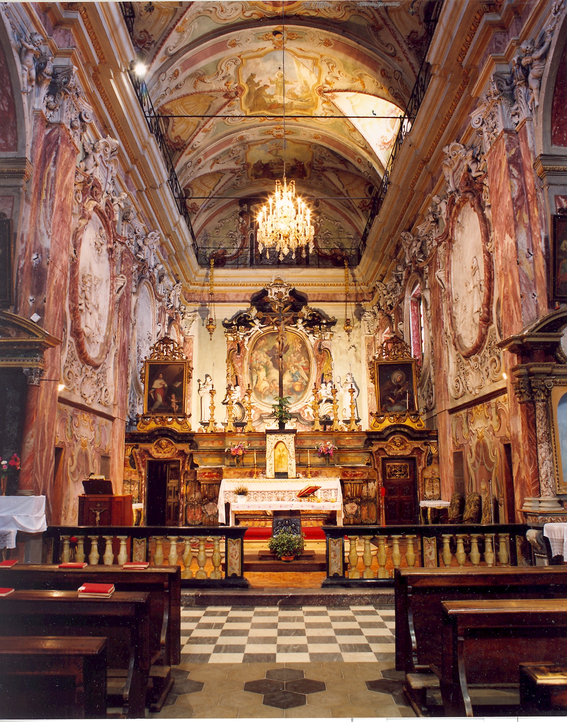 CHIESA DI SAN FRANCESCO - BENE VAGIENNA - visitcuneese
