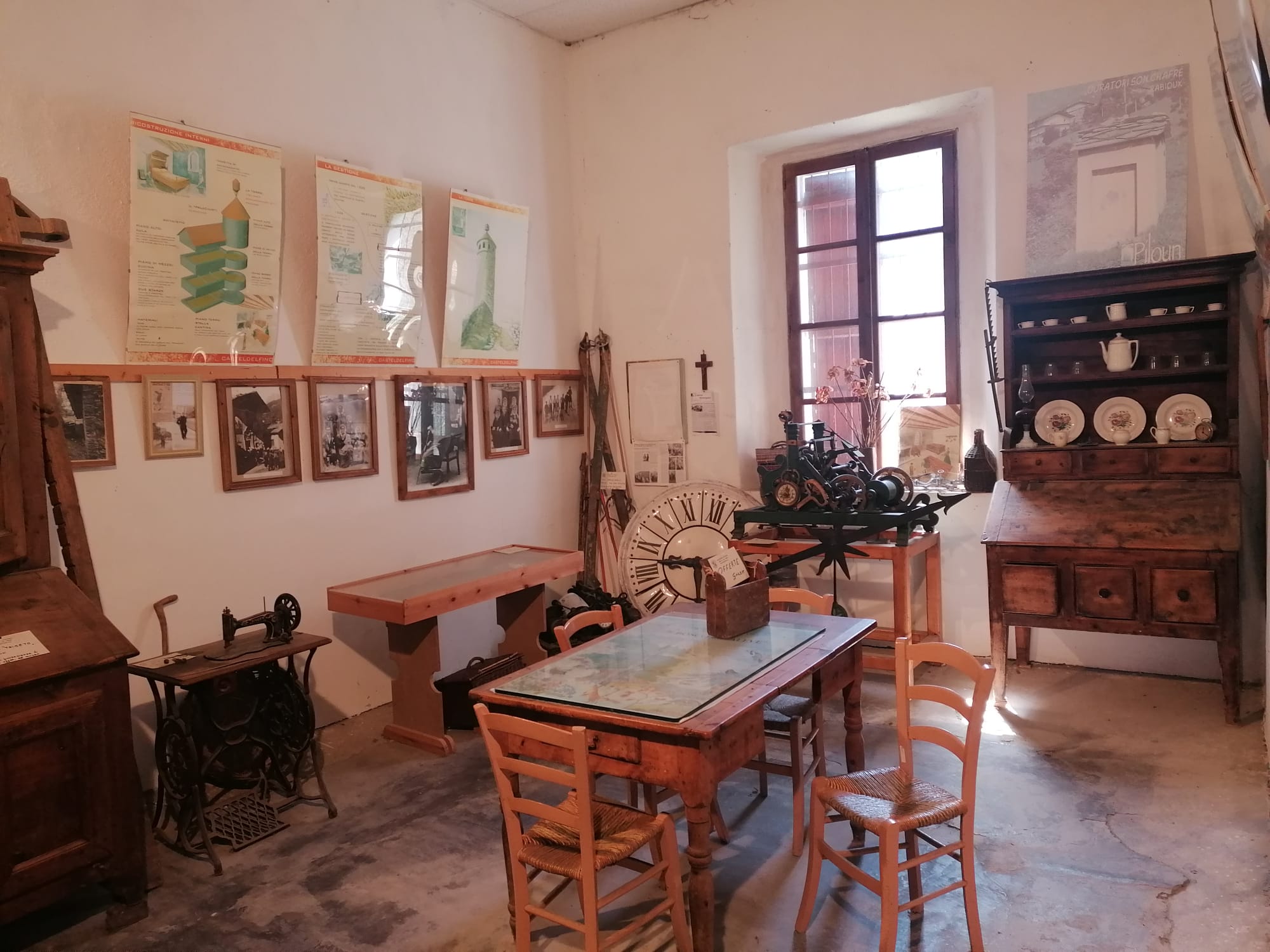 MUSEO ETNOGRAFICO - CASTELDELFINO - visitcuneese